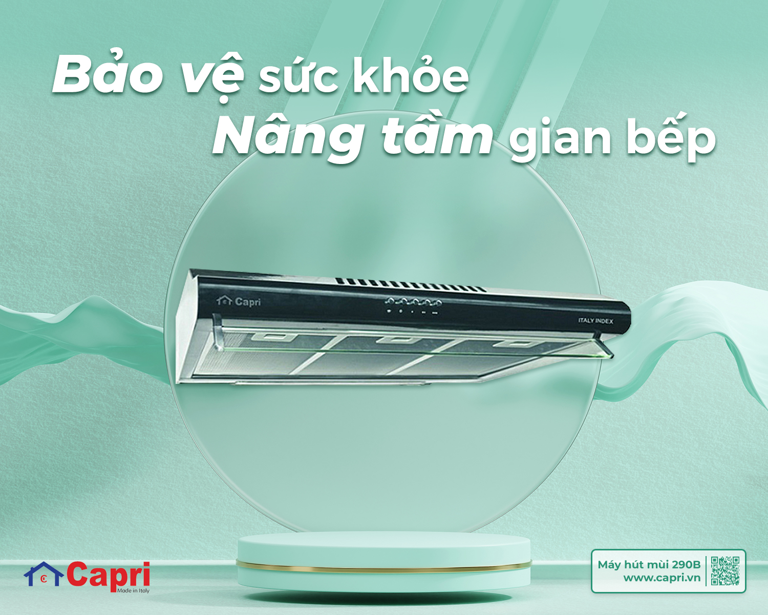 Máy Hút Mùi Cổ Điển
