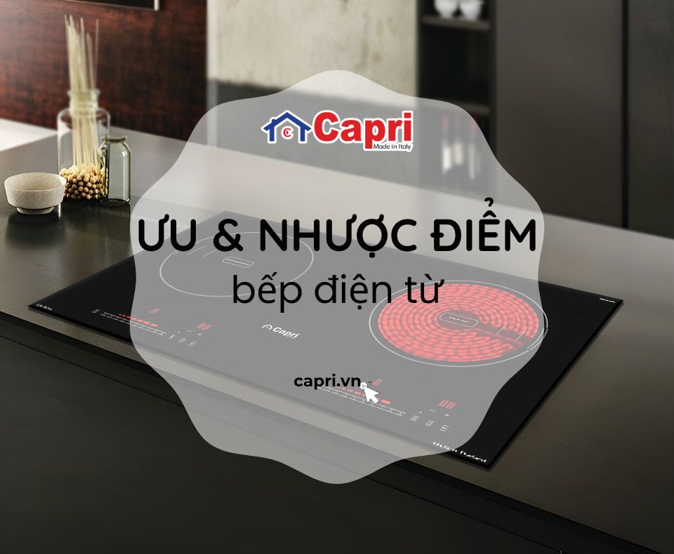 Ưu và nhược điểm của bếp từ và bếp điện mà bạn chưa biết
